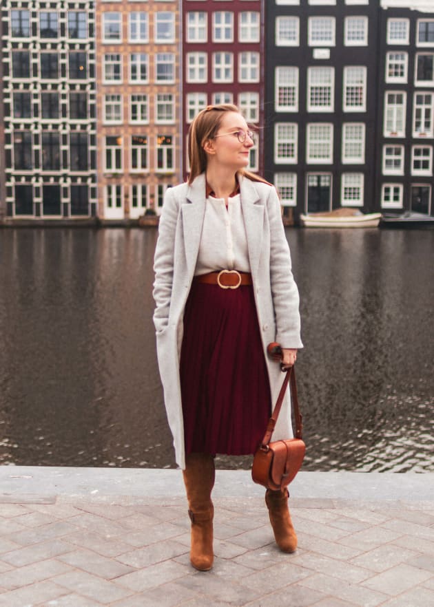 Comment s’habiller en automne ? 10 tenues durables & intemporelles - À ...