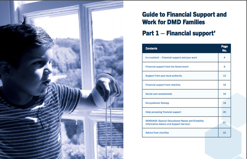 Support at diagnosis | Duchenne UK