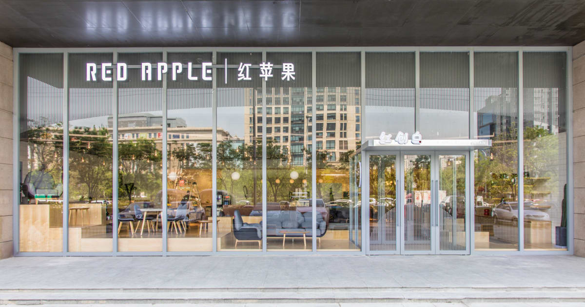 Project — Red Apple Design Domain - Studio RYTE