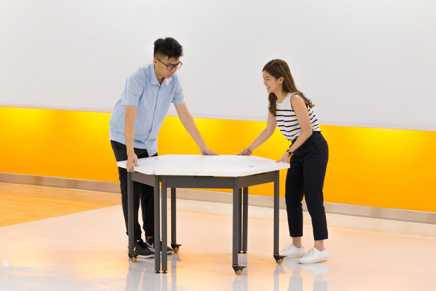 Project — PolyU Industrial Center - Studio RYTE