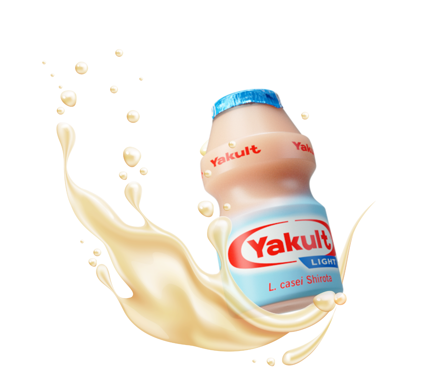 What's Yakult Light? - Yakult
