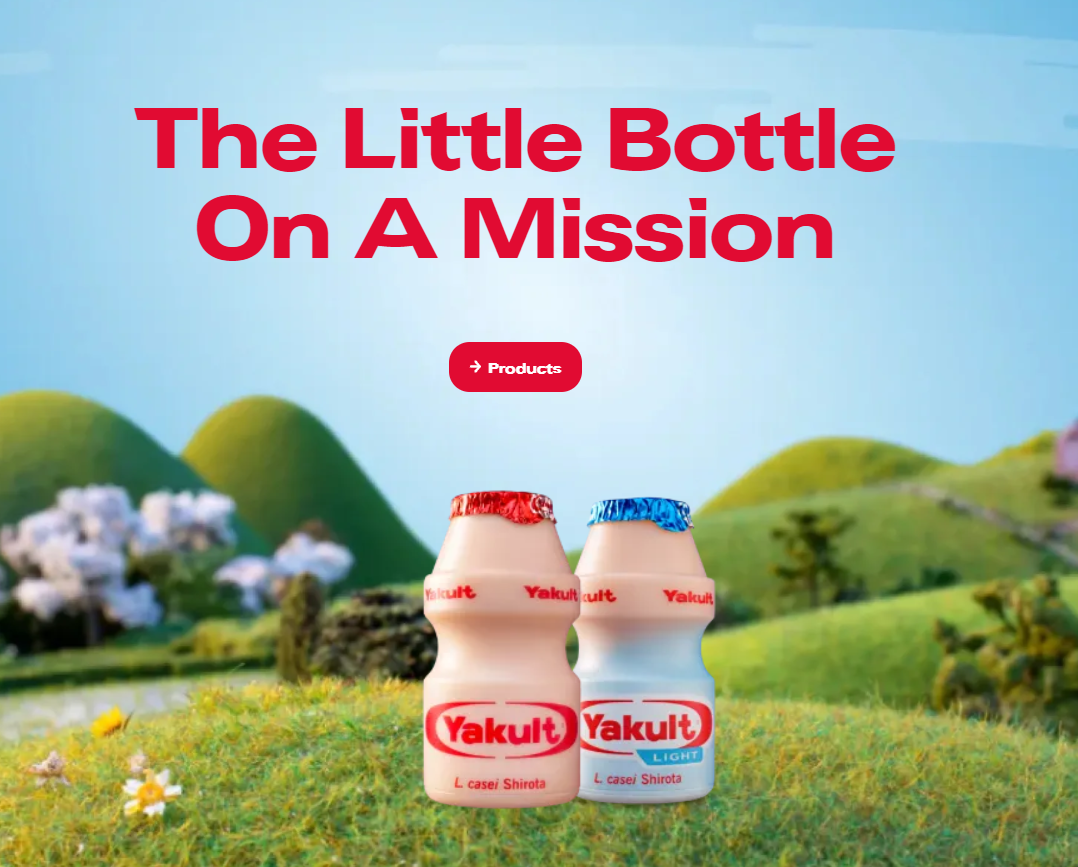 Yakult Slogan