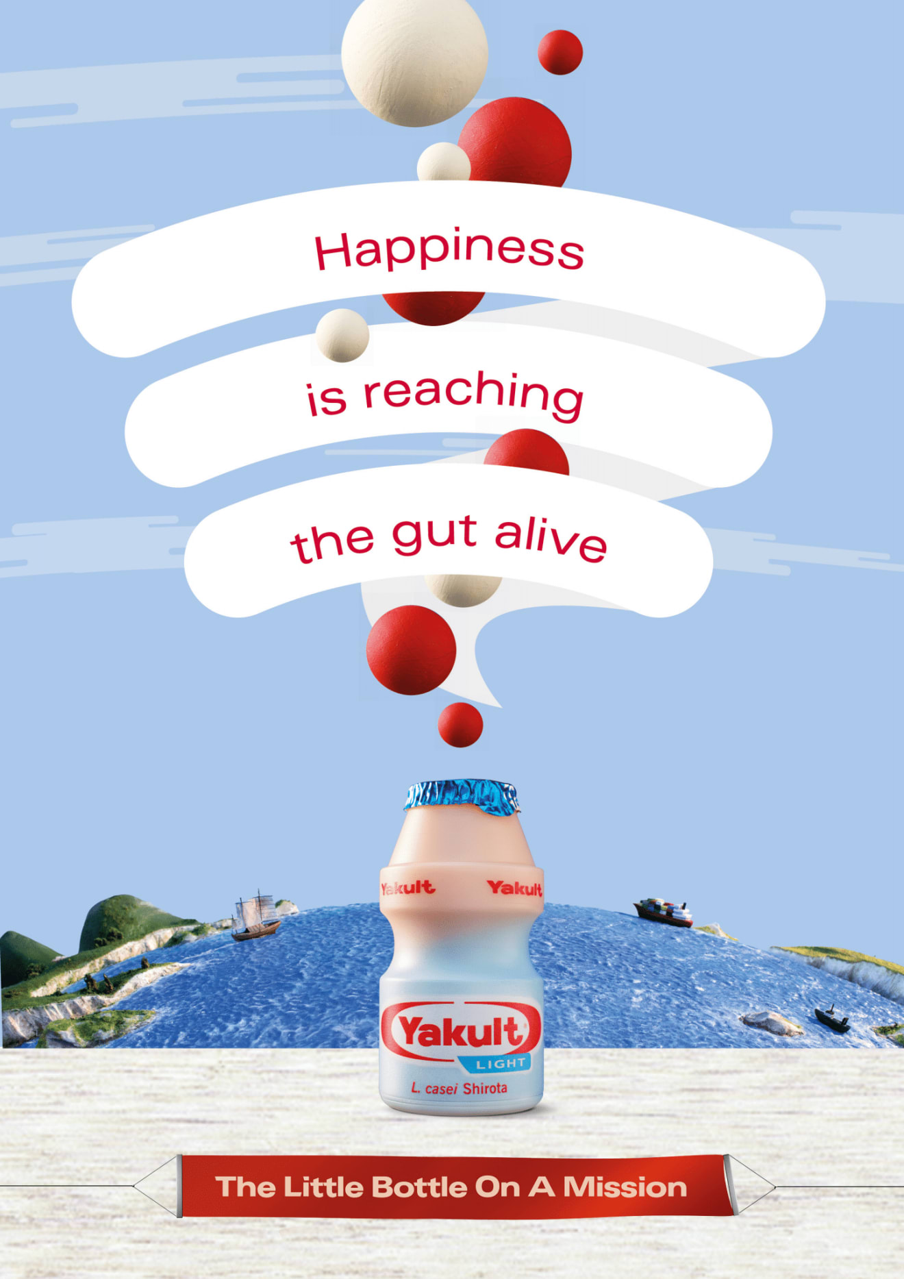 What is in a bottle - Yakult
