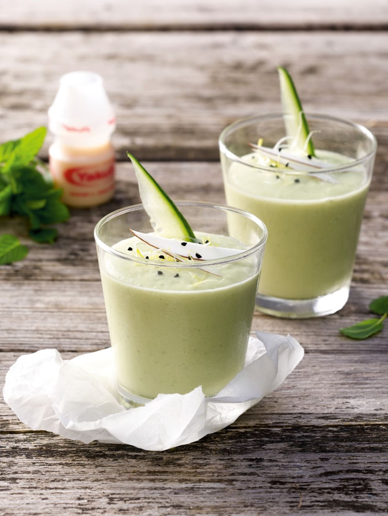 smoothies avec yakult