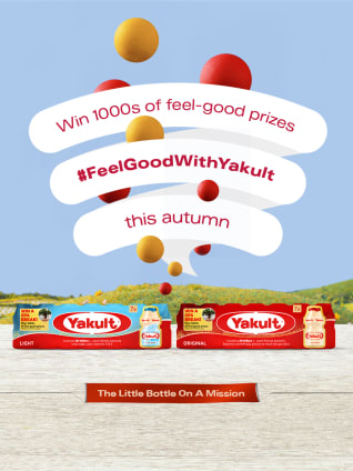 Yakult - The Little Bottle on a Mission