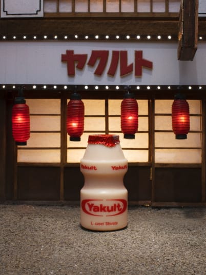 Manufacturing Process - Yakult