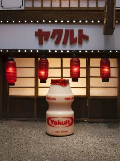 Manufacturing Process - Yakult