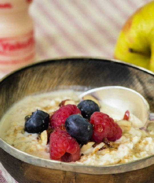 Bircher muesli - Yakult