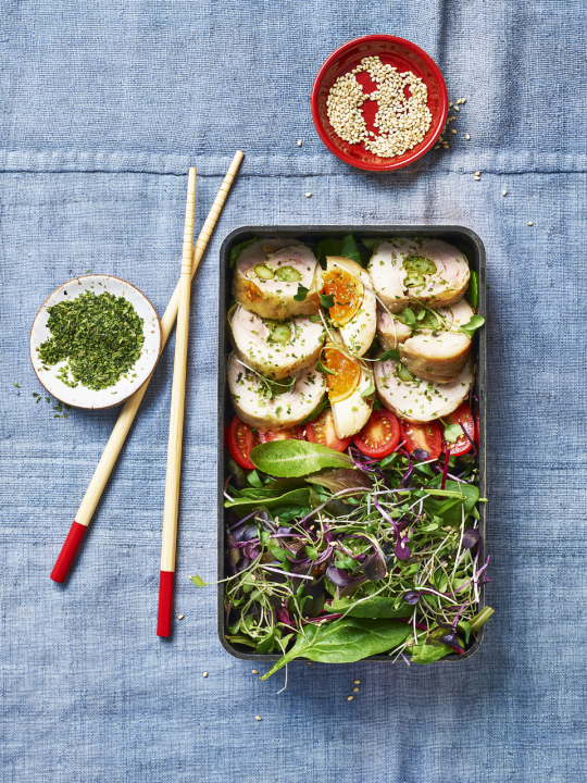 Yakult Rezepte | Hähnchen Chashu