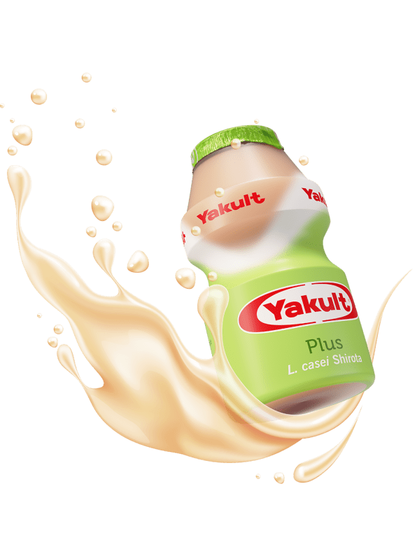 Yakult | Erhöht die guten Bakterien im Darm