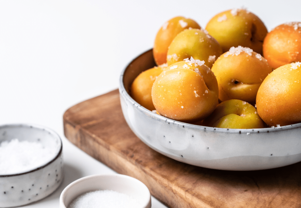 Yakult Rezepte | Fermentierte Marillen