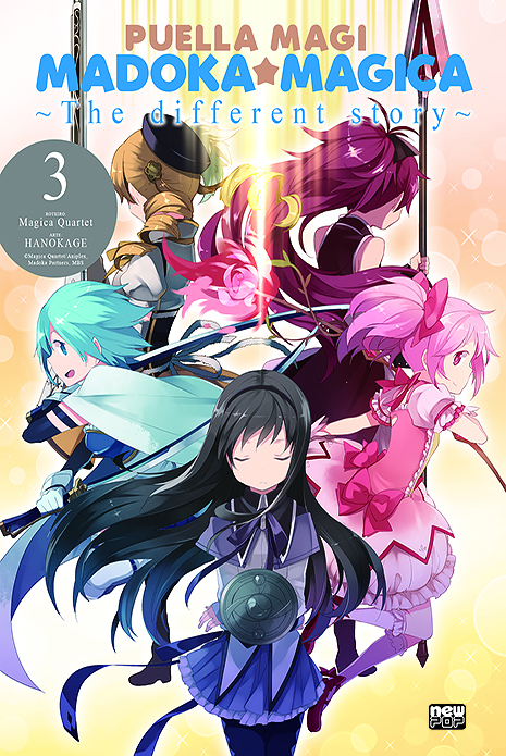 Madoka Magica: Different Story - Vol. 3 - Stuna