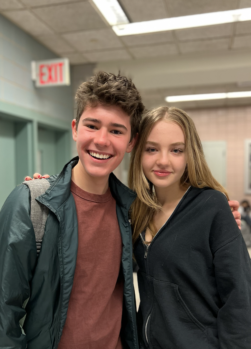 Ellis Thompson & Jenna Battista for Freshmen Caucus Election 22-23 ...