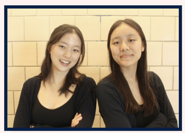 Josephine Yoo and Grace Rhee for Senior Caucus Elections 24-25 ...