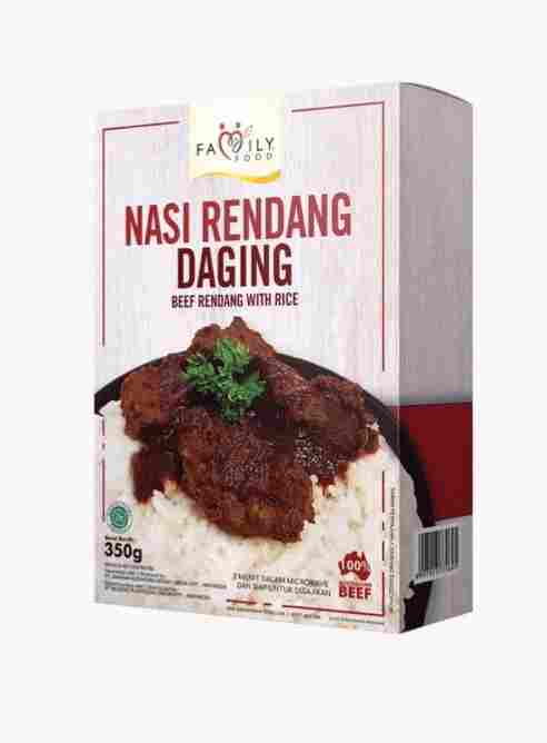 Jual Nasi Rendang | Arekato | AREKATO