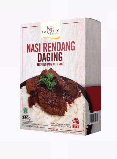 Jual Nasi Rendang | Arekato | AREKATO