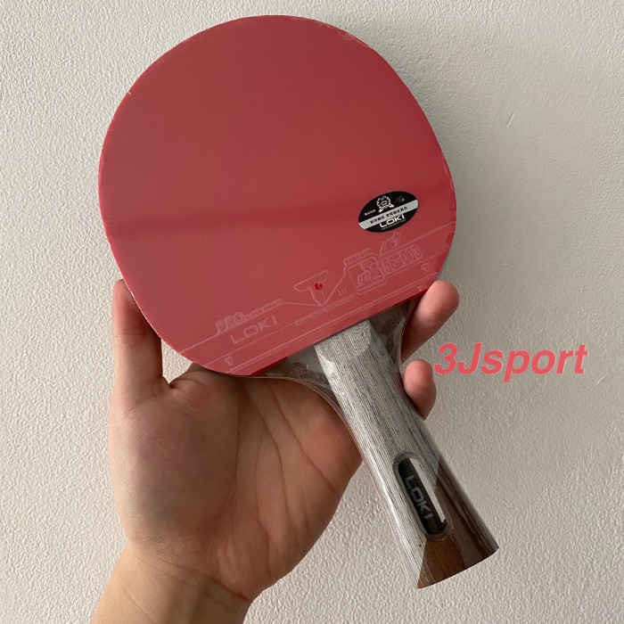 Jual Bet Pingpong Bat Tenis Meja Bat Pingpong Loki 5Star Carbon Original (Kode 009) di Seller ...