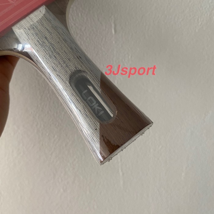 Jual Bet Pingpong Bat Tenis Meja Bat Pingpong Loki 5Star Carbon Original (Kode 009) di Seller ...