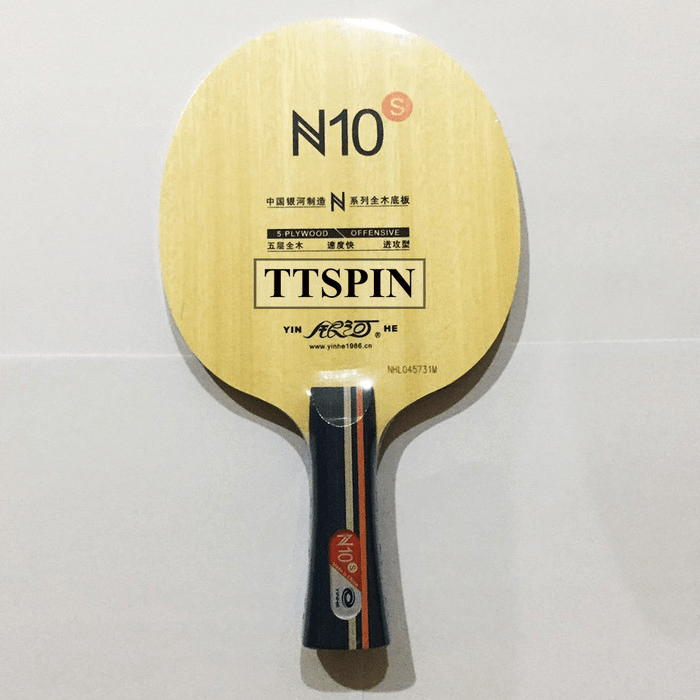 Jual Yinhe N10S - Kayu Pingpong Blade Tenis Meja Bet Bat N-10S N10-S Off (Kode 004) - Fl di ...