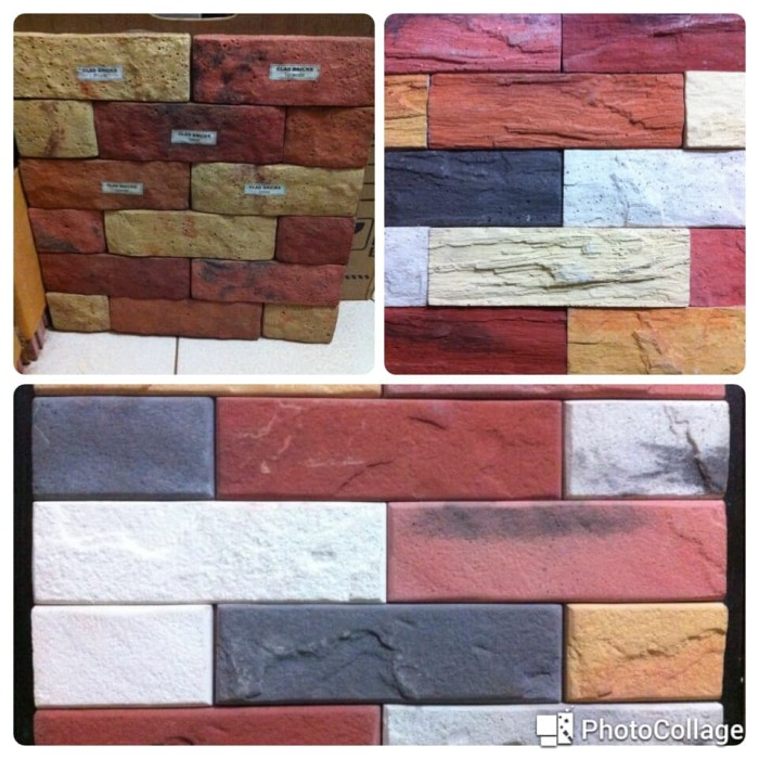 Jual Jual Keramik Bata Tempel Putih Cladding Ch - Putih di Seller ...