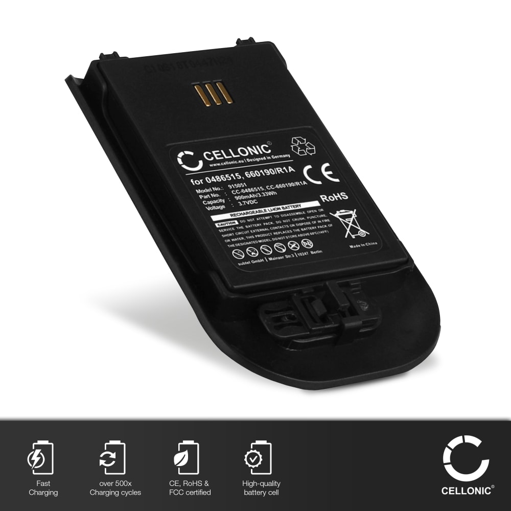 Alcatel Phone Battery 0486515 660190 S30122-X8008-X38