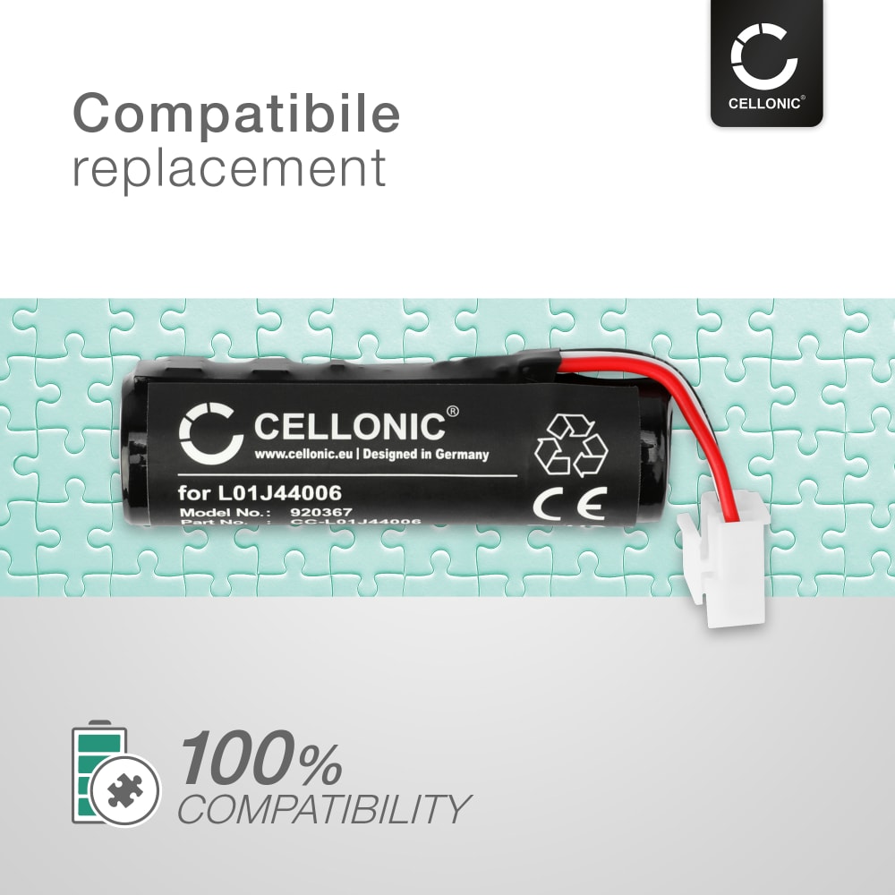 2x Ingenico Move 5000 Battery Replacement 295006044, 296110884 ...