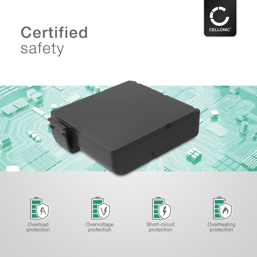 Zebra QLN420, ZQ630 Battery P1040687, P1050667-016