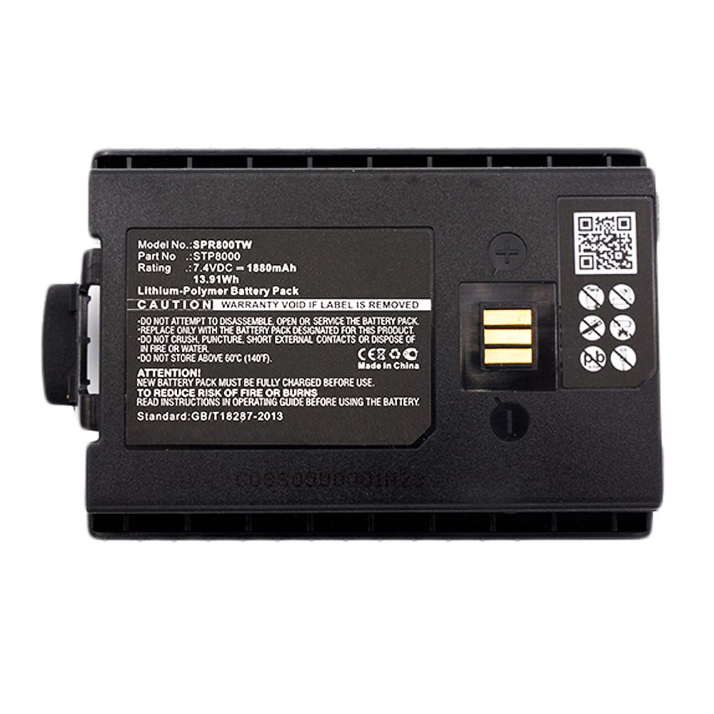 Sepura STP9000, STP8000, SC2020, SC20, SC21, STP9038 Battery ...
