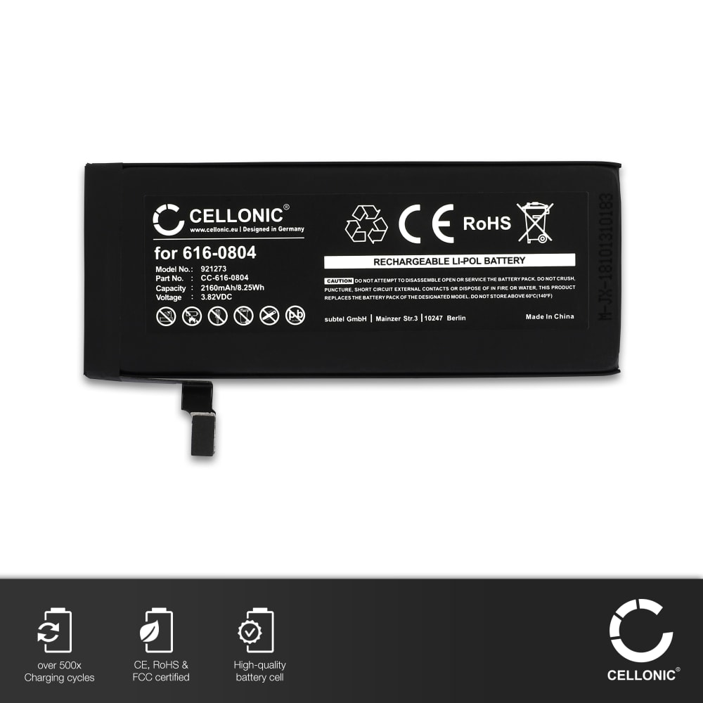 iPhone 6 iPhnone 6 Battery 616-0804, 616-0805 616-0806, 616-0809