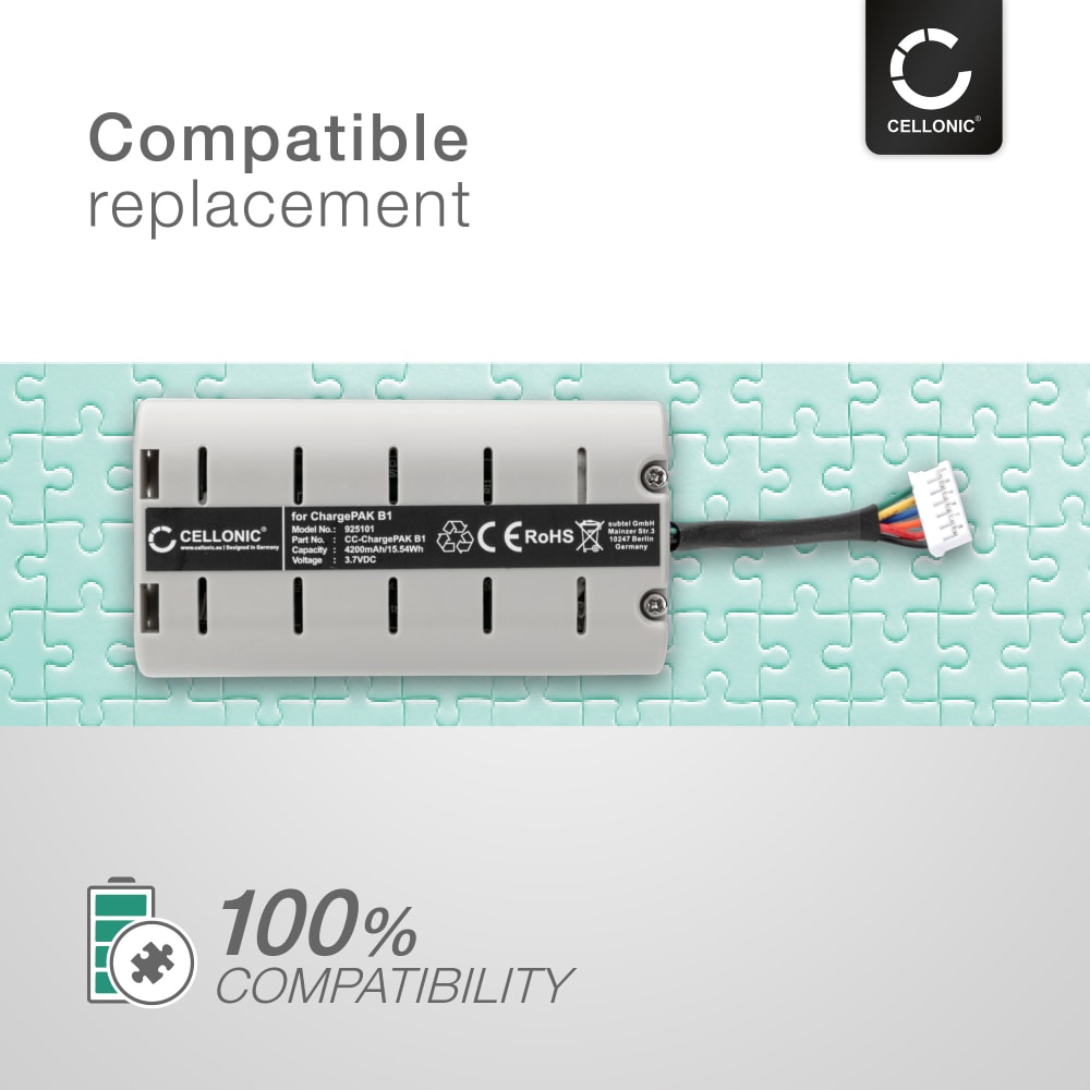 ChargePAK B1 Battery for PURE Evoke H3 H2 D2 One Mini D240