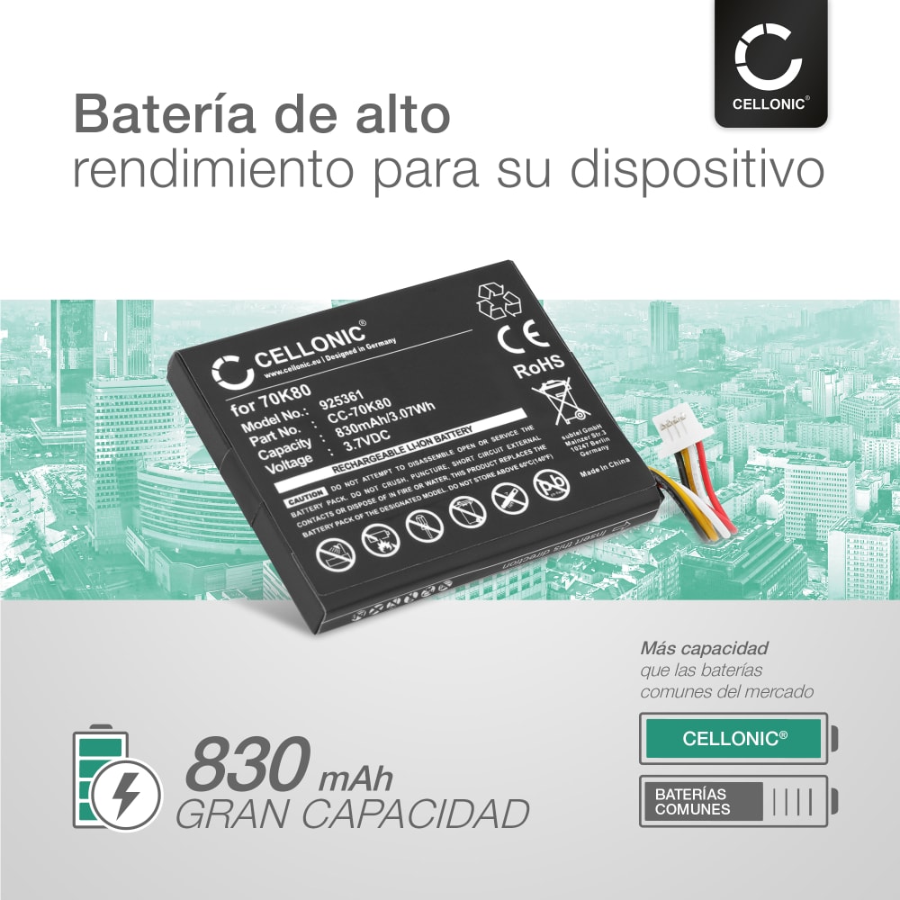 Batería 70K80, T40JJ para Dell PowerEdge R720, PowerEdge T110 II ...