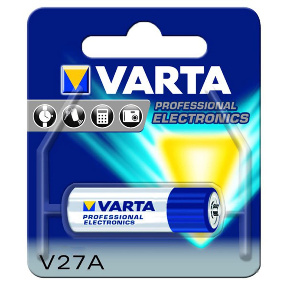 Battery Varta V27A / 4227 MN27 A27 (x1) Battery