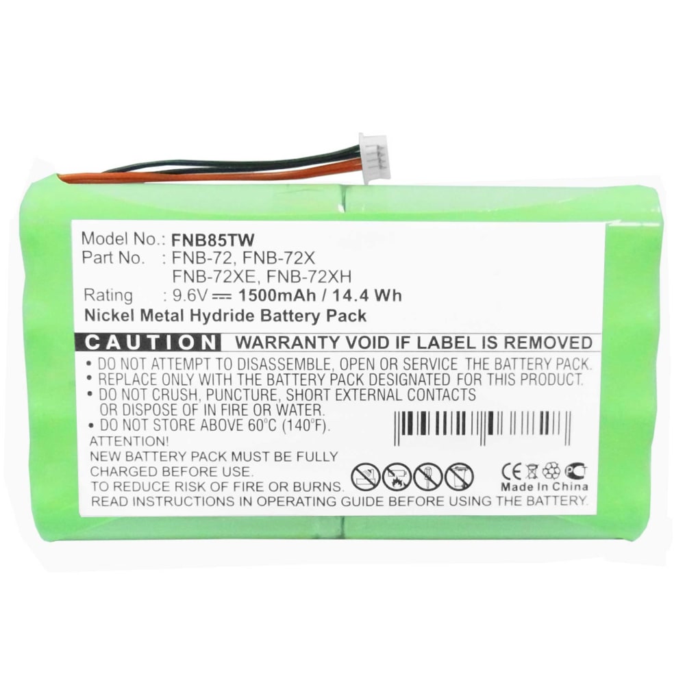 Yaesu FT-817 Battery Replacement FNB-72, FNB-85