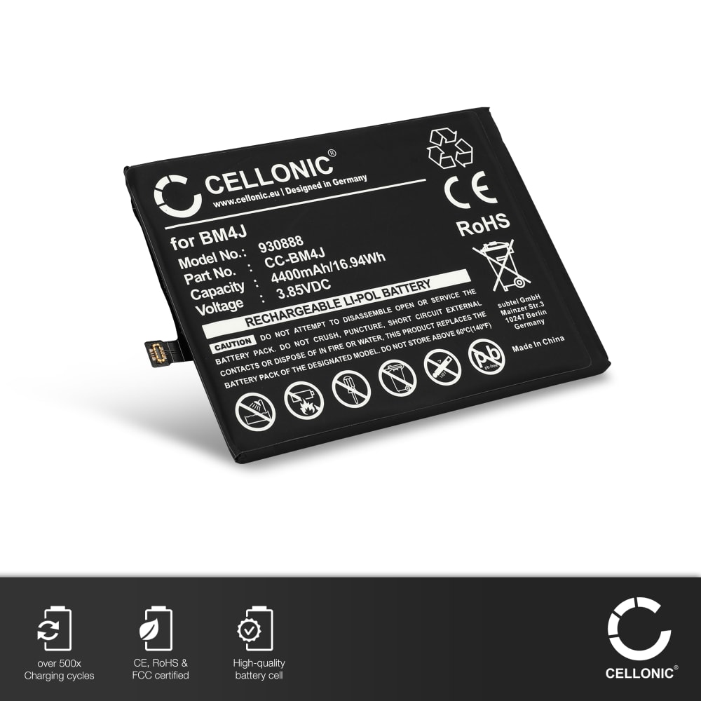BM4J Battery for Xiaomi Redmi Note 8