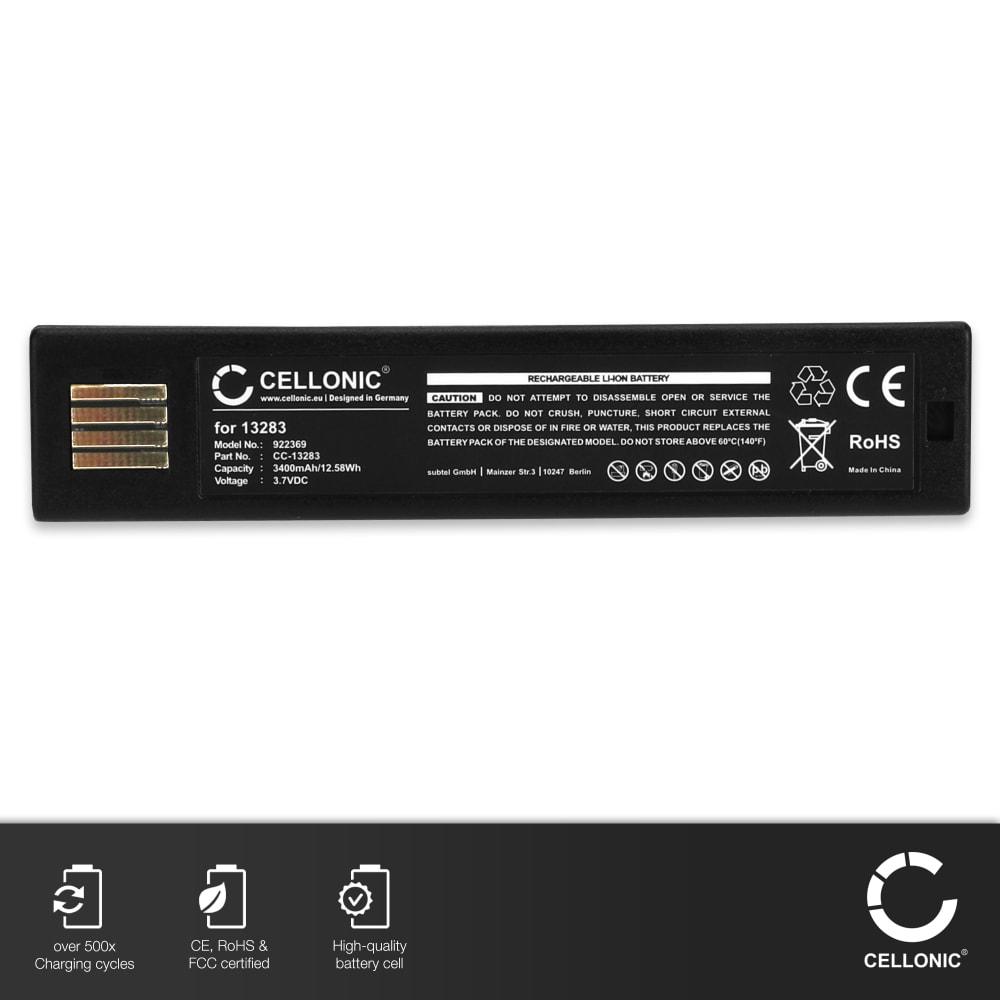 BAT-SCN01 Battery for Honeywell Xenon 5620 1900 Voyager 1202