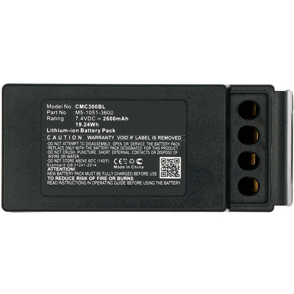 Cavotec Cavotec M9-1051-3600 EX MC-3 MC-3000 Battery M5-1051-3600