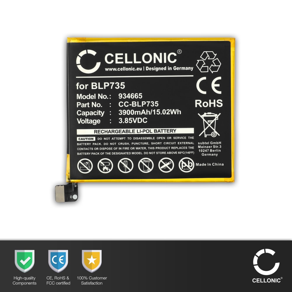 Oppo Reno 2, Reno 2Z Battery BLP735