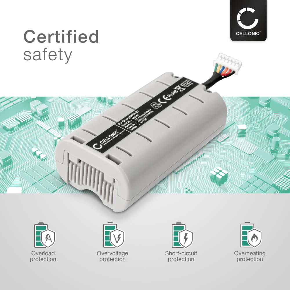 ChargePAK B1 Battery for PURE Evoke H3 H2 D2 One Mini D240