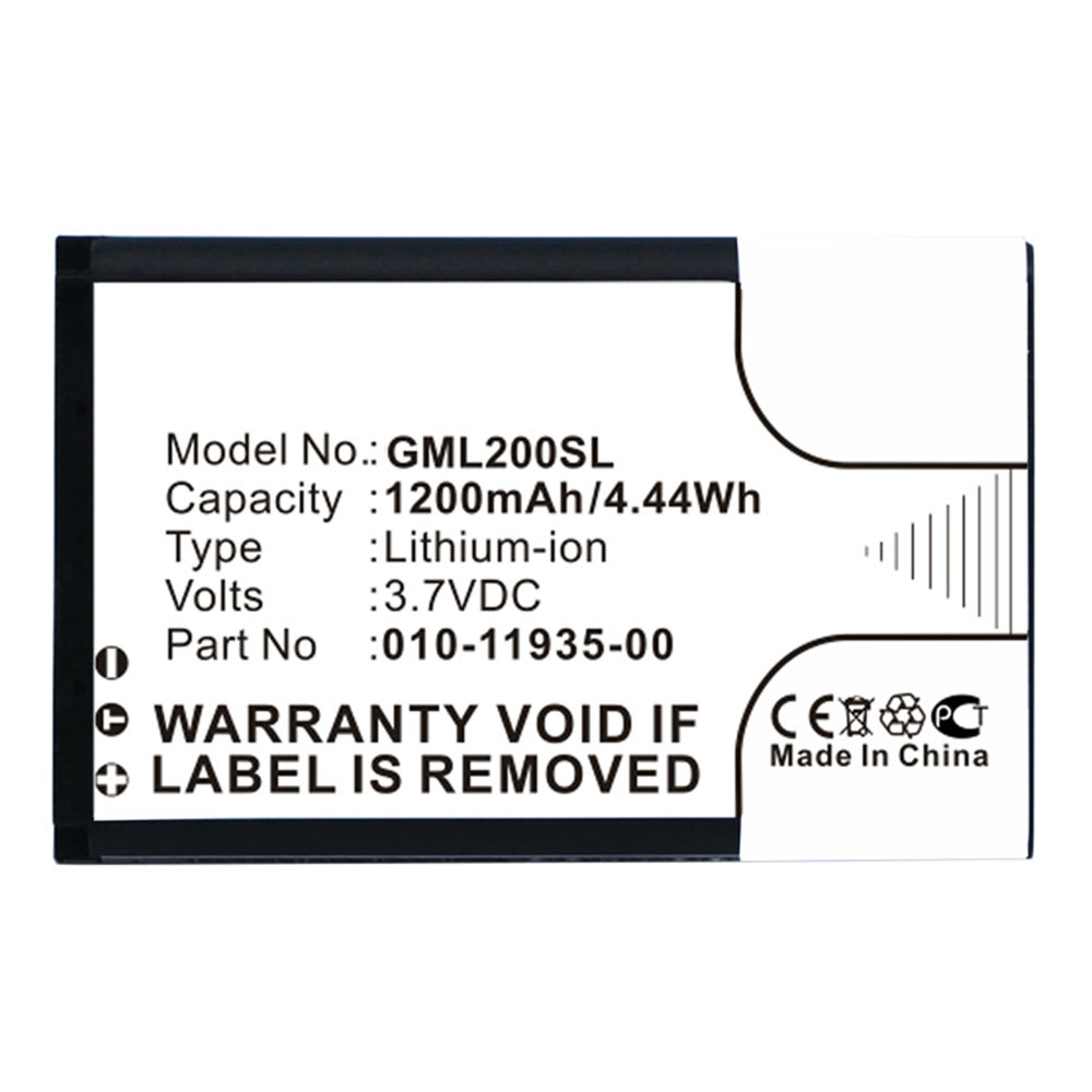 2x Garmin Glo / Glo 2 GPS Battery 361-00030-00, 010-01055-15, 010-02184 ...