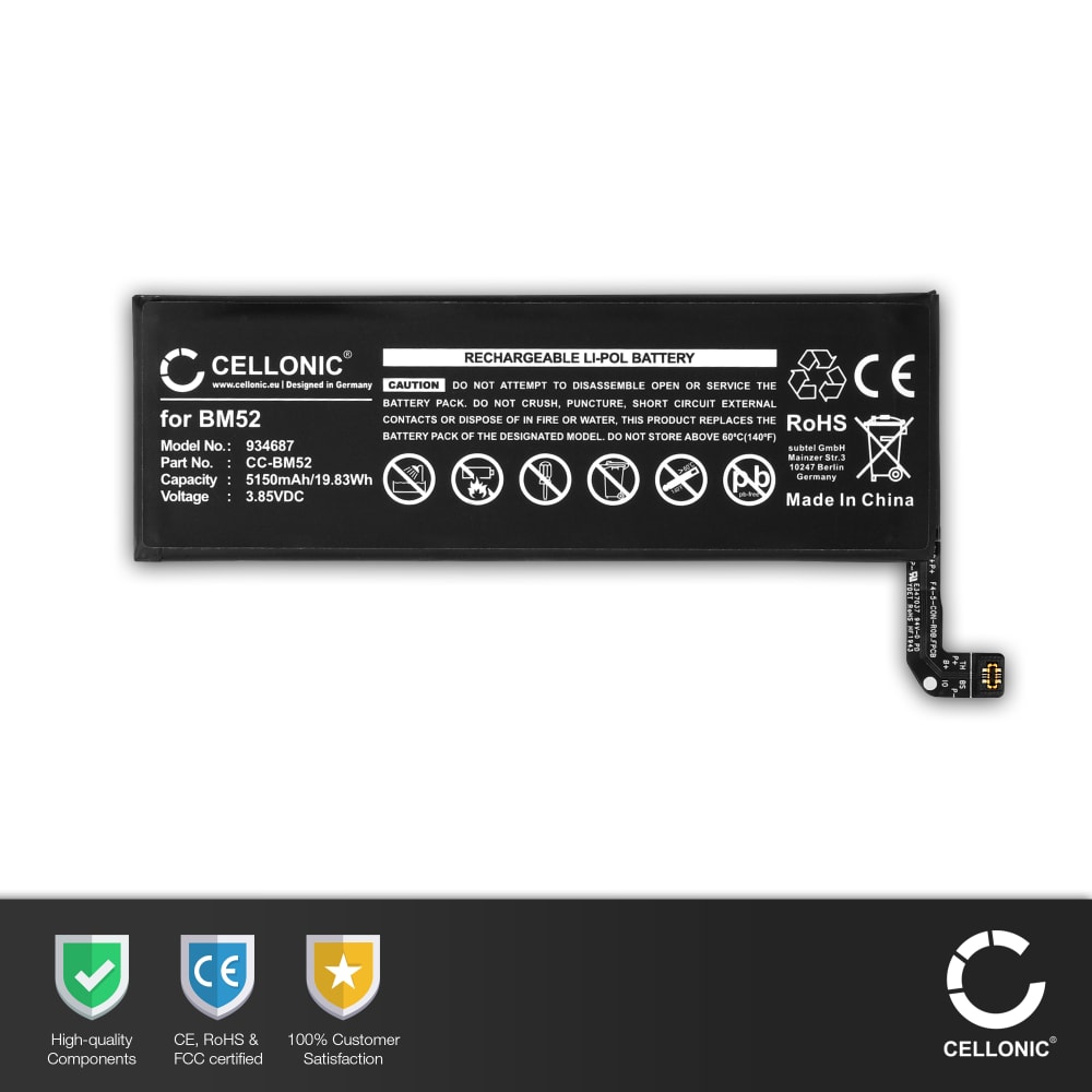 Batería BM52 para Xiaomi