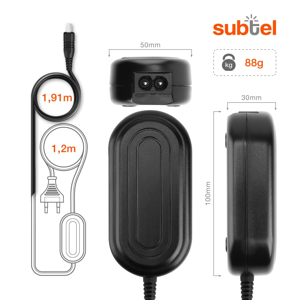 Adaptador AAE7 para Samsung D23, D24, D33, D165, D34, MX20