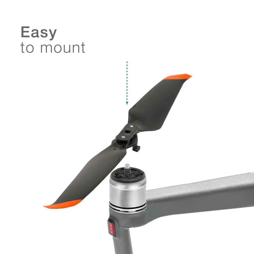 DJI Mavic Air 2 Propeller Replacement Blades - Black