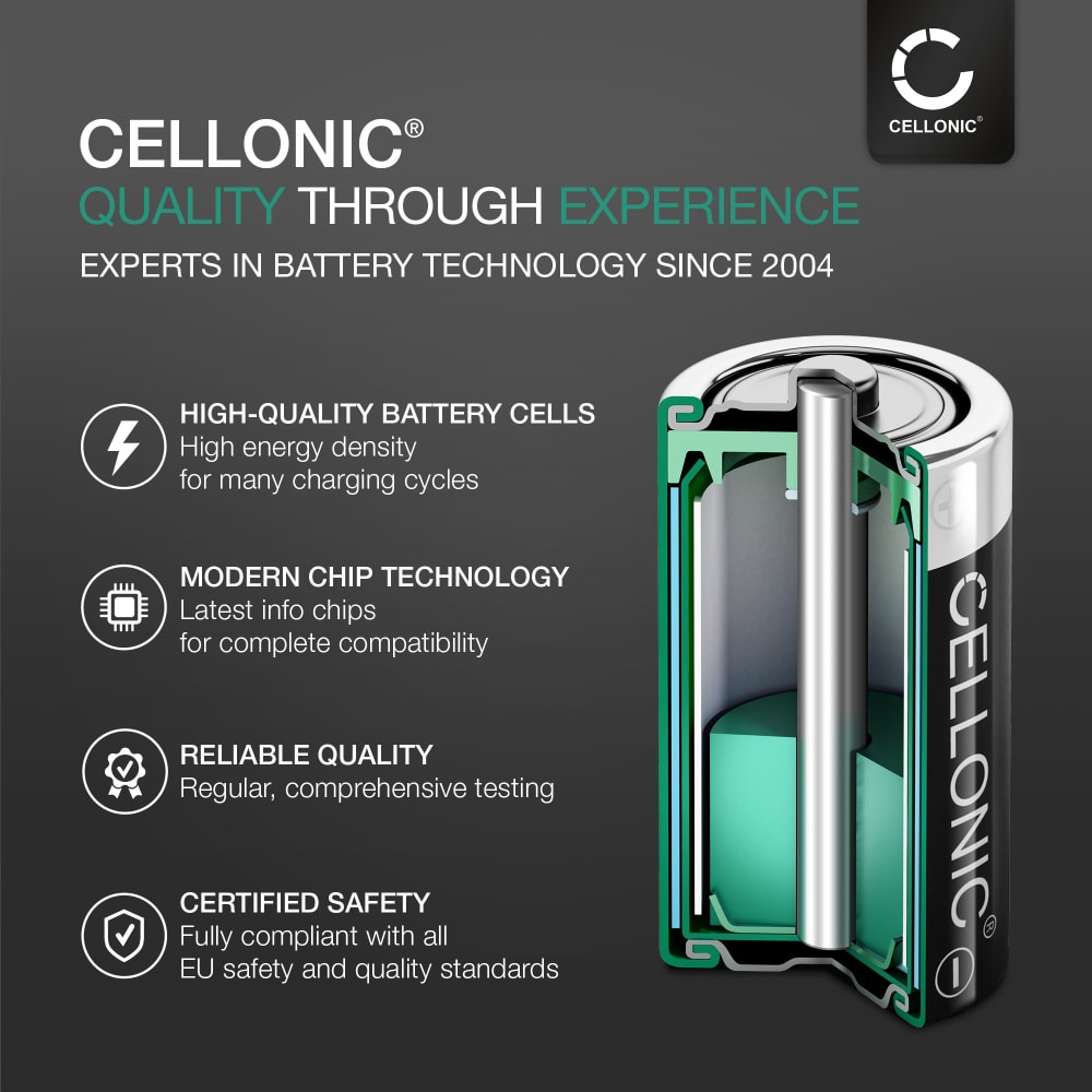 Zebra QLN420, ZQ630 Battery P1040687, P1050667-016