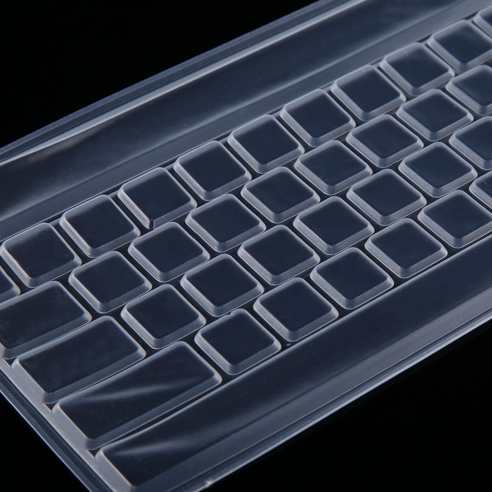 Silicone Computer Keyboard Cover Waterproof Anti Dust Keyboard Protector