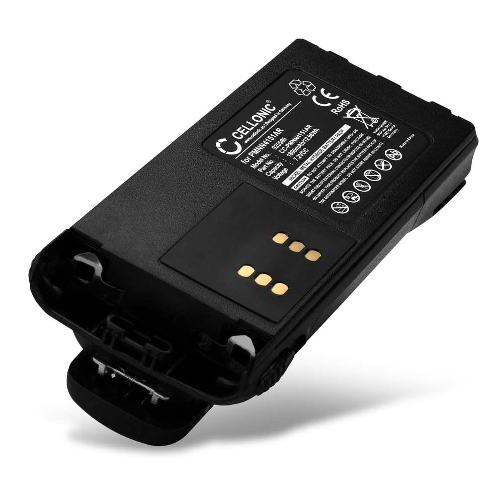 Motorola GP340 GP360 GP380 Battery Replacement HNN9009A