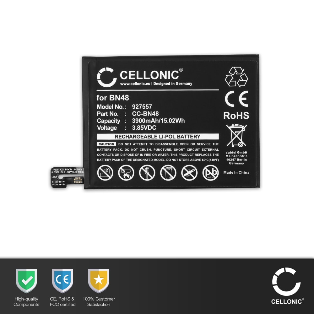 Xiaomi Redmi Note 6 Pro Battery BN48