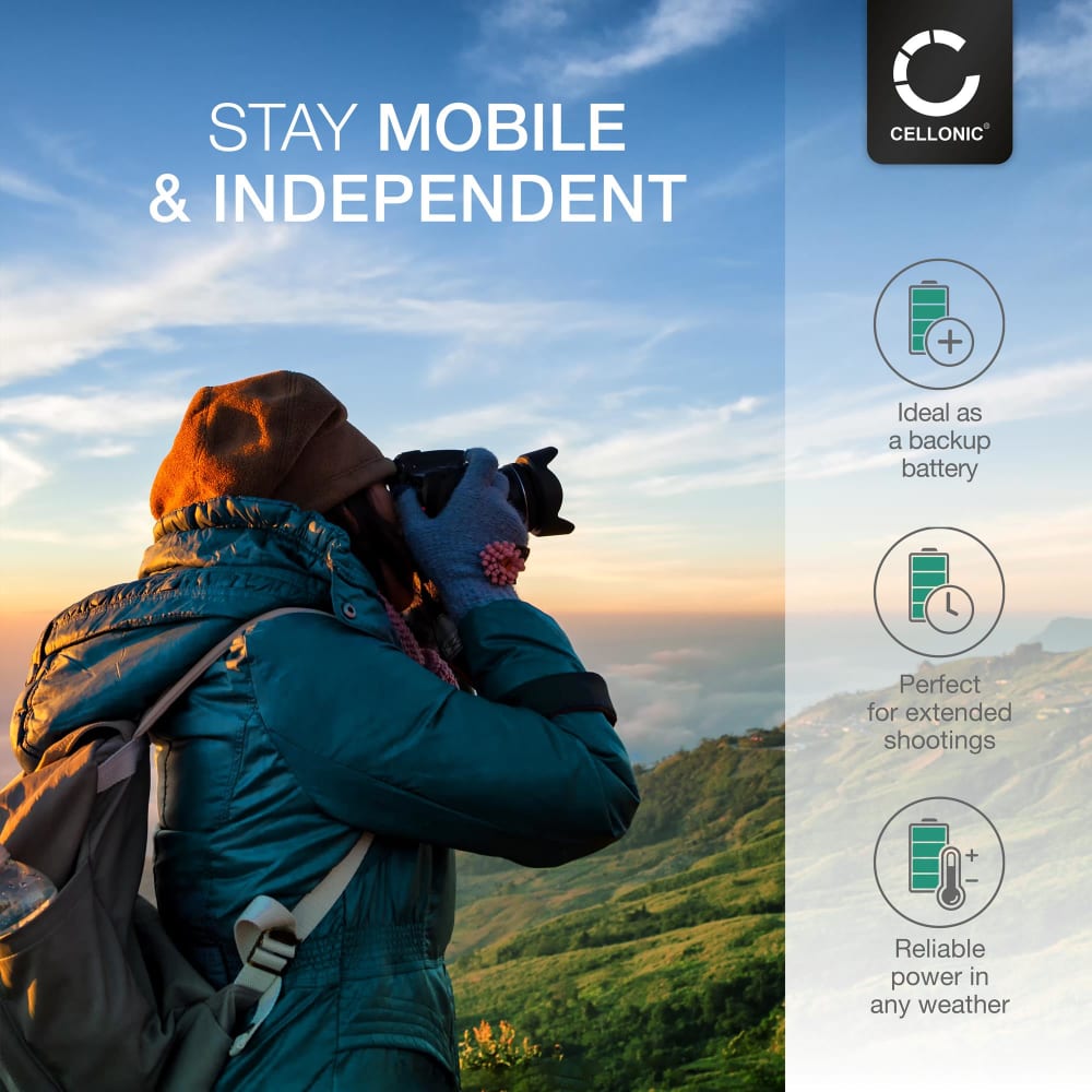 2500mAh Fluke Camera Battery 3105035 3524222