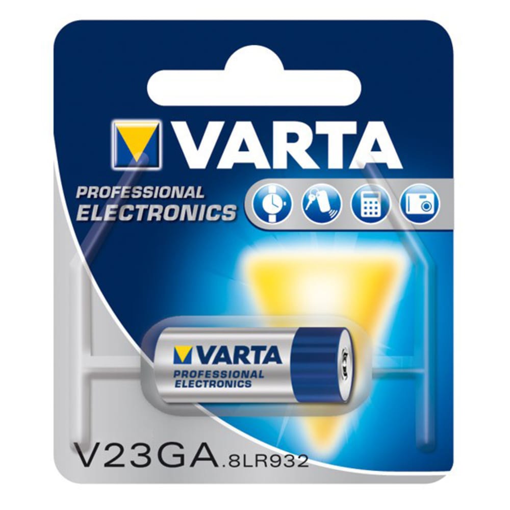 Battery Varta 4223 / V23GA LRV08 A23 (x1) Battery Accu