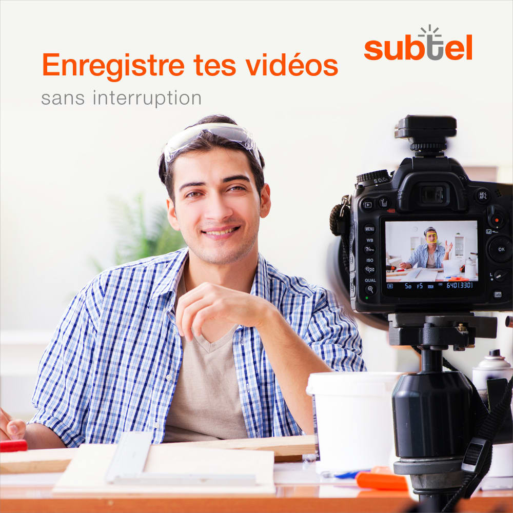 Coupleur secteur AA-E6A AA-E7 AA-E8 AA-E9 pour Samsung VP-MX20, SMX-F30, VP-D371