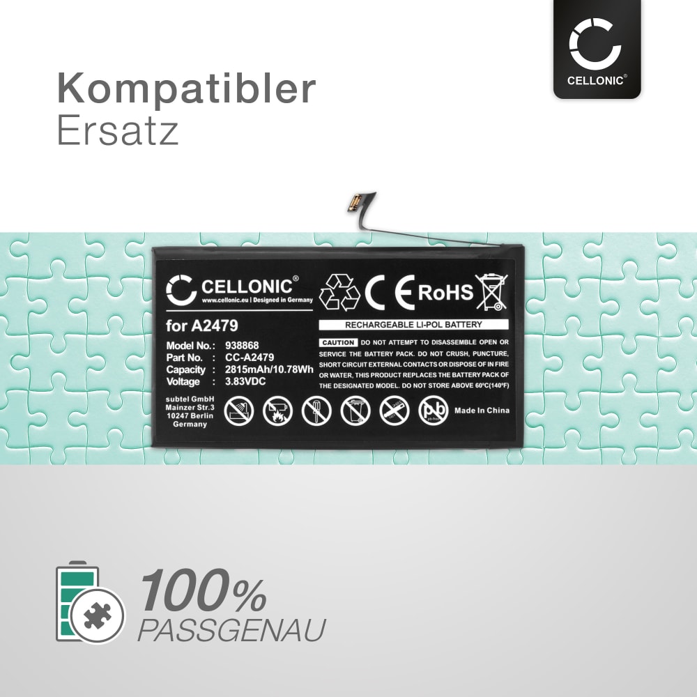 A2479 Ersatz Akku für Apple iPhone 12 / iPhone 12 Pro
